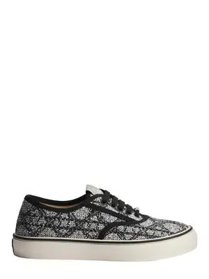 Dior Saltwind Lace-up Low-top Sneakers - Black