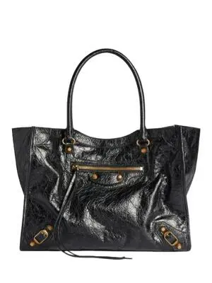 Balenciaga Le City Tote Bag - Black