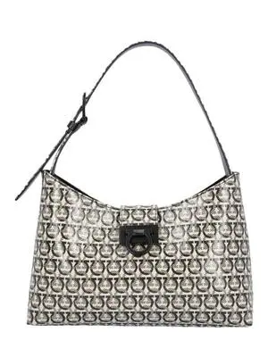 SALVATORE FERRAGAMO Salvatore Ferragamo Printed Shoulder Bag