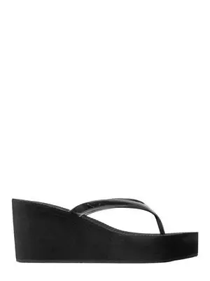 ANCIENT GREEK SANDALS Studded Leather Clogs - Black