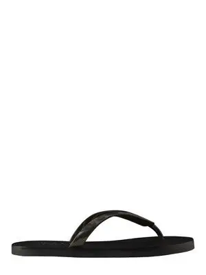 ANCIENT GREEK SANDALS Sayonara' Jelly Flip Flops - Black