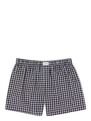 Tommy Hilfiger Tommy Hilfiger Plaid Boxer Shorts Gray