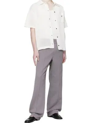 Casablanca Tennis Jacquard Track Pants - Grey