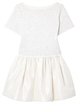 Simkhai Kenz Sequin-embellished Dress - Ivory