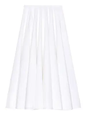 GIVENCHY Givenchy Flared Long Circular Skirt