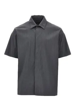 Herno Short-sleeve Shirt - Grey