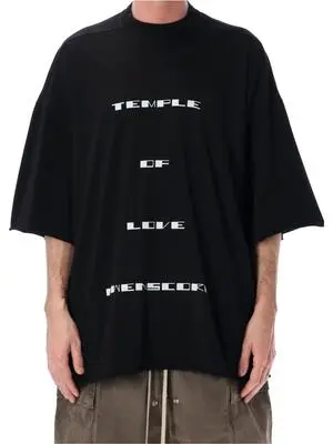 Rick Owens Tommy Oversized T-shirt - Black