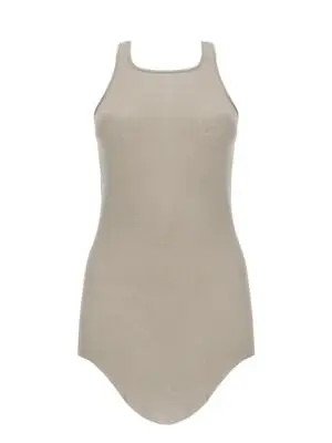 Rick Owens Sleeveless Vest - Beige
