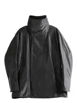 Rick Owens Dracucaban Belted Coat - Black