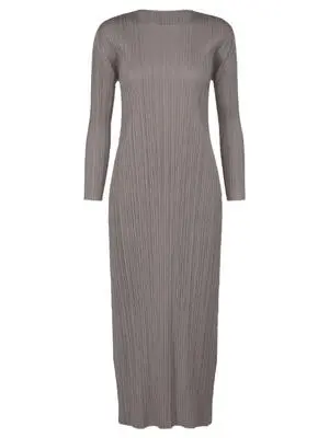 PLEATS PLEASE BY ISSEY MIYAKE Pleats Please By Issey Miyake Maxi Dress