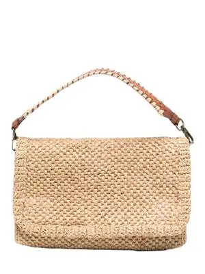 IBELIV IBELIV Raffia Woven Shoulder Bag