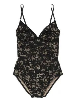 Zimmermann Lace Bodysuit - Black