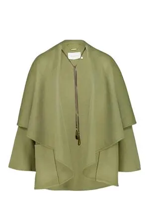 ZIMMERMANN Zimmermann Rebellion Wool Cape