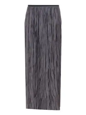 ROBERTO COLLINA Roberto Collina Pleated Maxi Skirt Black