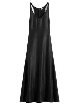 TOTEME Sleeveless Maxi Dress - Black