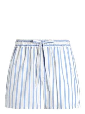 Dolce & Gabbana Striped Drawstring Bermuda Shorts - Light Blue