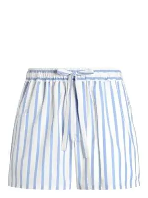 Dolce & Gabbana Striped Bermuda Shorts - White