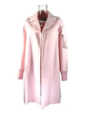 Moschino Trench Coat - Pink