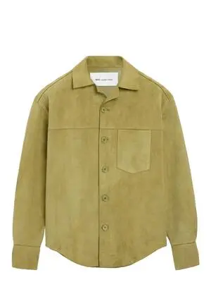 Ami Buttoned Overshirt - Matcha