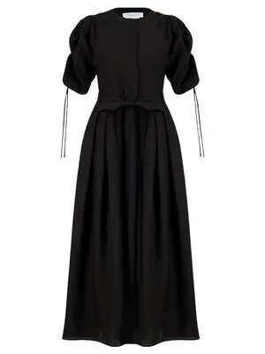 Gabriela Hearst Linnea Maxi Dress - Black