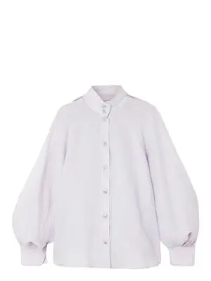 Zimmermann Billow Shirt - Lavender