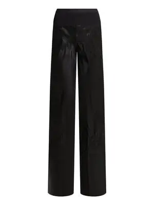 Rick Owens Bias Square Pockets Trousers - Black