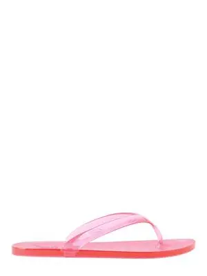 ANCIENT GREEK SANDALS Jelly Pvc Flip Flops - Pink