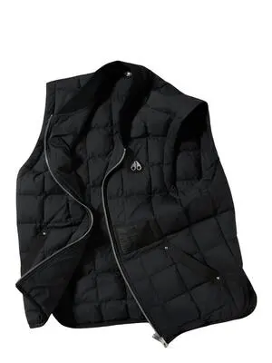 Moose Knuckles Transit Vest - Black