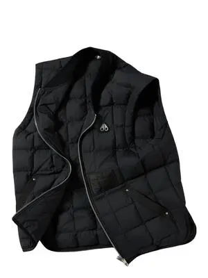 Moose Knuckles Transit Vest - Black