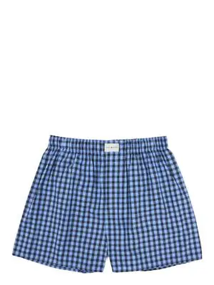 Tommy Hilfiger Tommy Hilfiger Plaid Boxer Shorts Blue