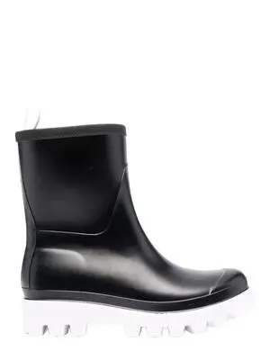 Gia Couture Ankle Boots - Black