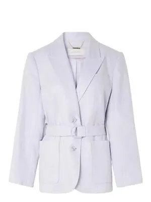 ZIMMERMANN Zimmermann Luna Belted Blazer