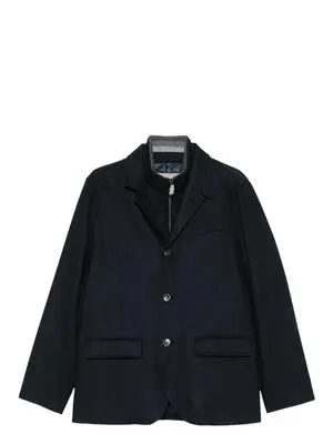 Herno Long-sleeved Zip-up Jacket - Black