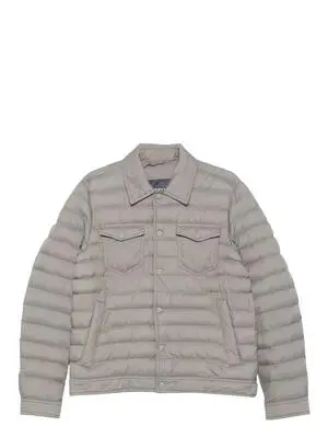Herno Buttoned Pocket Jacket - Grey