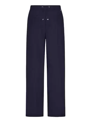 Herno Light Stretch Nylon Trousers - Blue