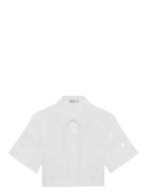 Simkhai Sabrina Shirt - White