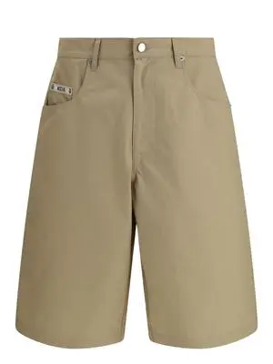 Moschino Long Bermuda Shorts - Beige