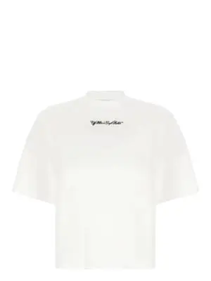 Off-White Script Arrow T-shirt - White