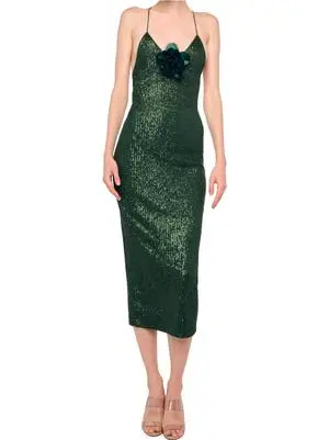 NORMA KAMALI Norma Kamali Zip-Fastening Midi Skirt