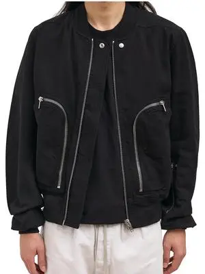 Rick Owens Bauhaus Zip Jacket - Black
