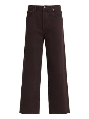 AGOLDE Agolde Ren High-Waisted Wide-Leg Jeans
