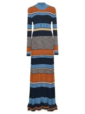 Ulla Johnson Evangeline Maxi Dress - Adriatic