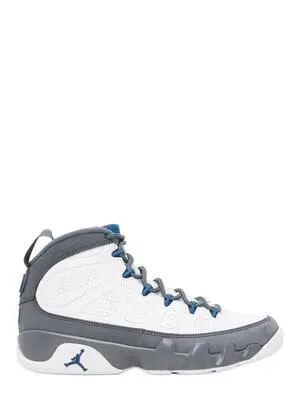Nike Jordan 9 Retro High-top Sneakers - White/french Blue/flint