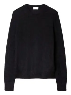 Off-White Arrow Motif Crewneck Jumper - Black