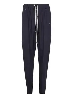 Rick Owens Zip-up Trousers - Black