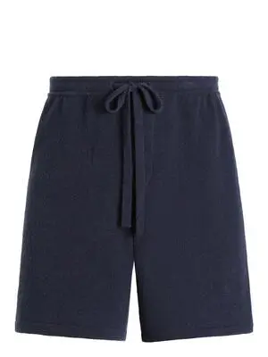 Dolce & Gabbana Knitted Drawstring Shorts - Blue