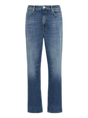 Closed Springdale Relaxed Fit Denim Jeans - Medium Blue