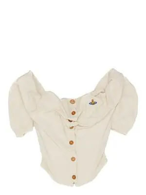 VIVIENNE WESTWOOD Vivienne Westwood Draped Detail Cardigan