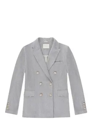 CIRCOLO 1901 Double-breasted Blazer - Gray
