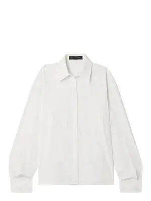 PROENZA SCHOULER Proenza Schouler Long-Sleeved Crepe Shirt